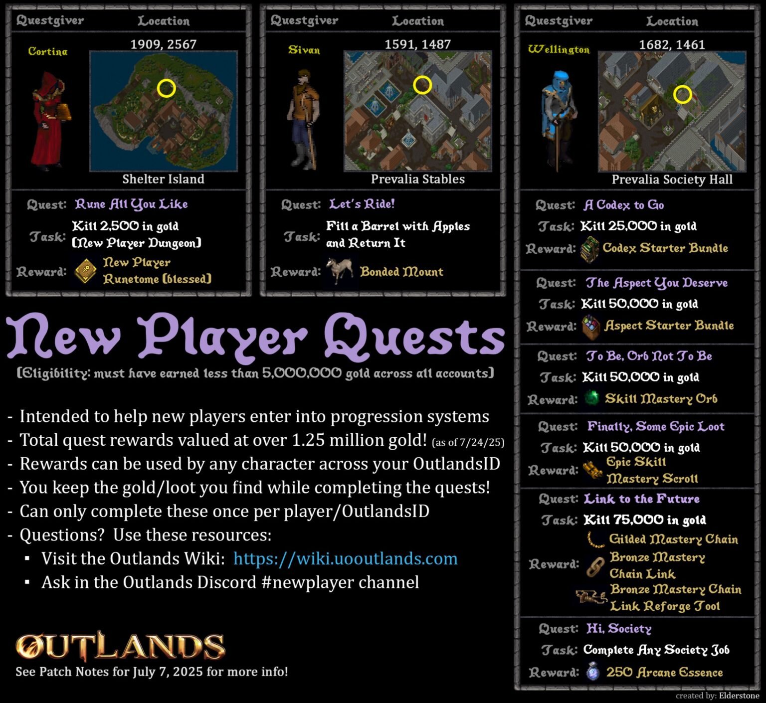 Ultima Online Outlands — Essential Beginner's Guide 2026